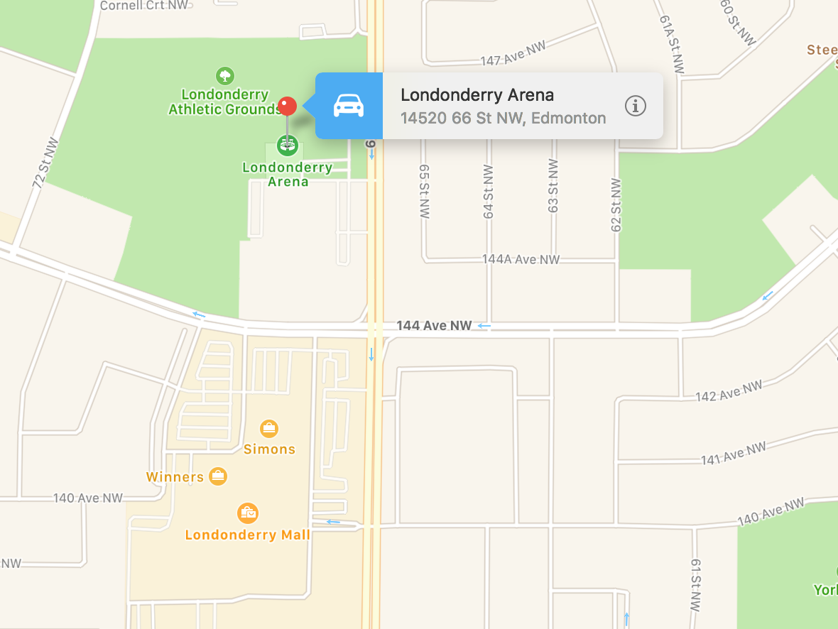 Extreme Edge Skating Club, Edmonton