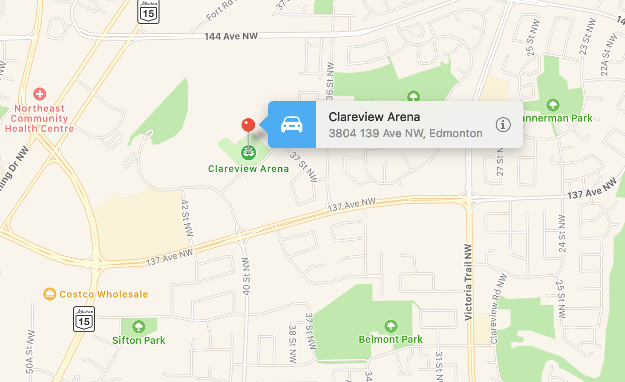 Extreme Edge Skating Club, Edmonton